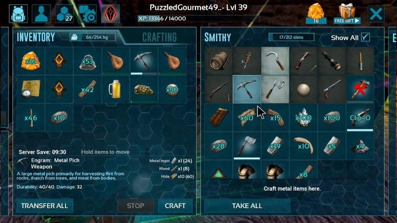 ARK: Survival Evolved - Hướng dẫn chi tiết cách chơi từ A-Z